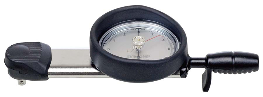 Dial Indicating Torque Wrench, 3.5-25Nm, 1/4″ Square Drive | SOS Tools ...